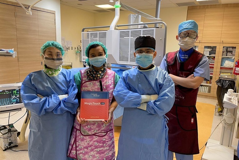 Concept Medical gives update on IMPRESSION trial of MagicTouch AVF