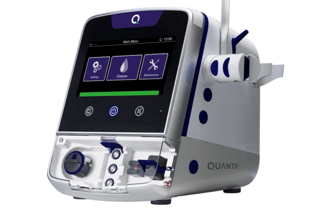Quanta receives US FDA 510(k) clearance for dialysis system