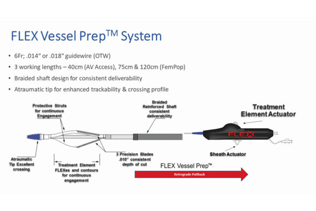 The FLEX vessel prep system: working to extend time and improve outcomes in AV access ...