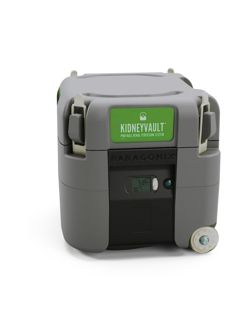 Paragonix KidneyVault perfusion system embarks on first commercial ...