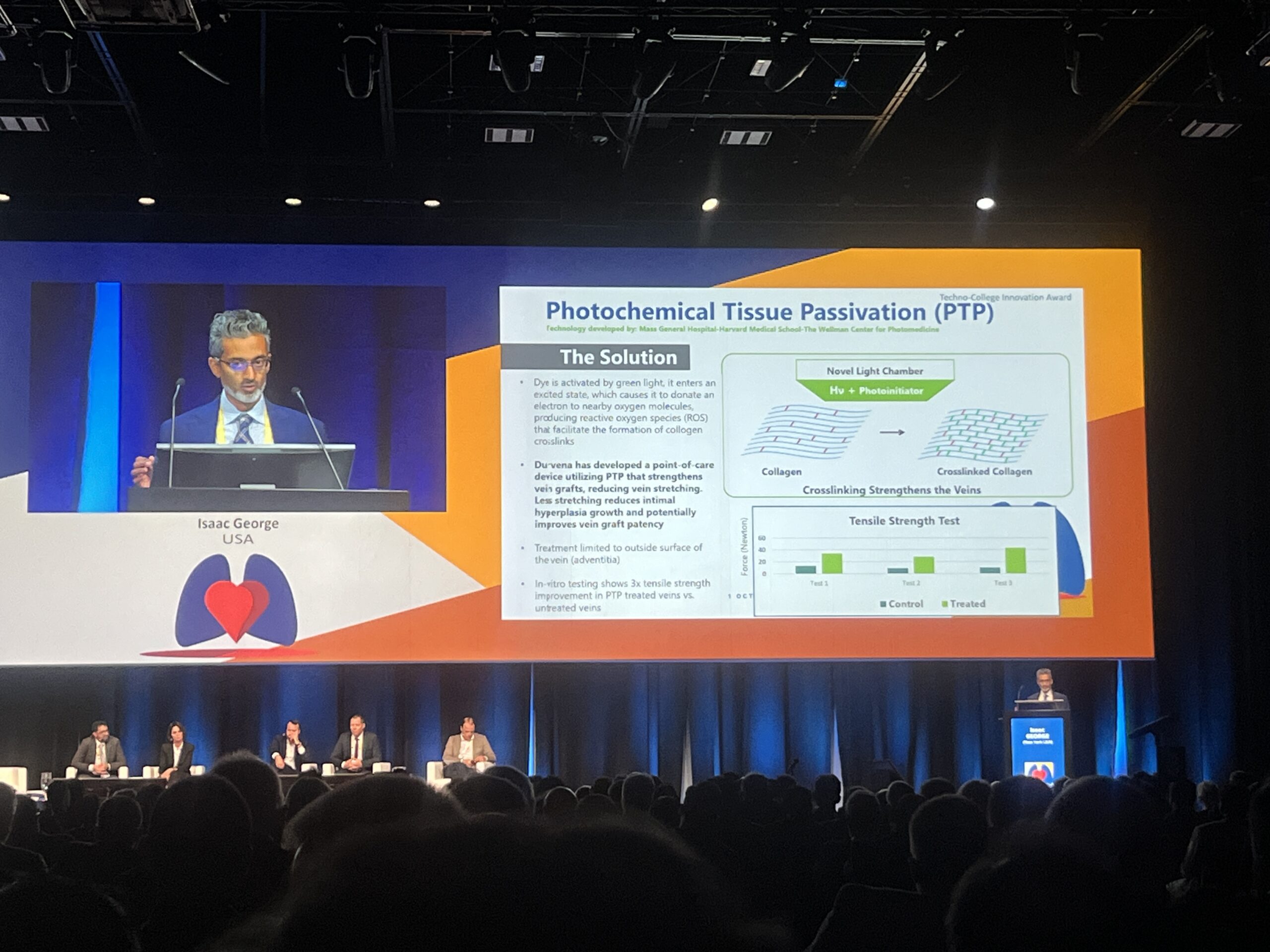 Light-reactive technology offers promise for preventing vein graft ...